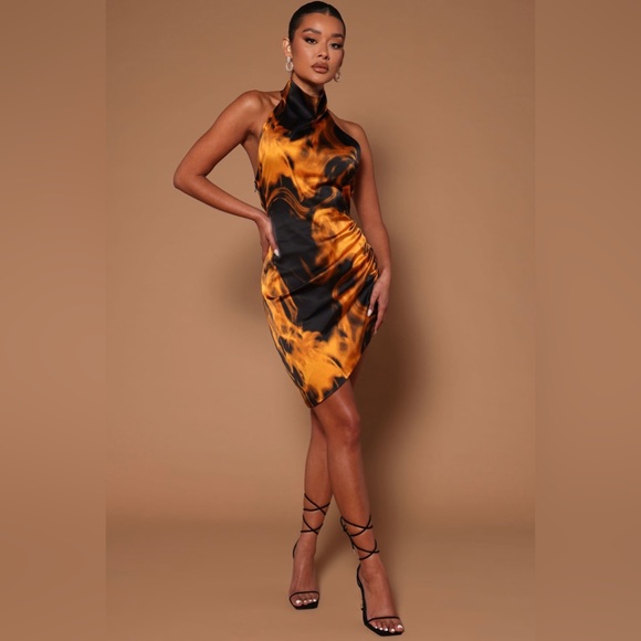 Fashion Nova | Dresses | Fire Dress | Poshmark